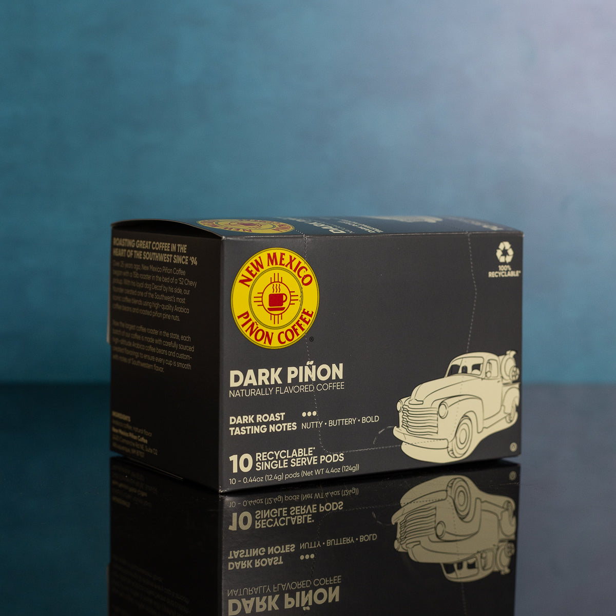 Dark Piñon – New Mexico Piñon Coffee