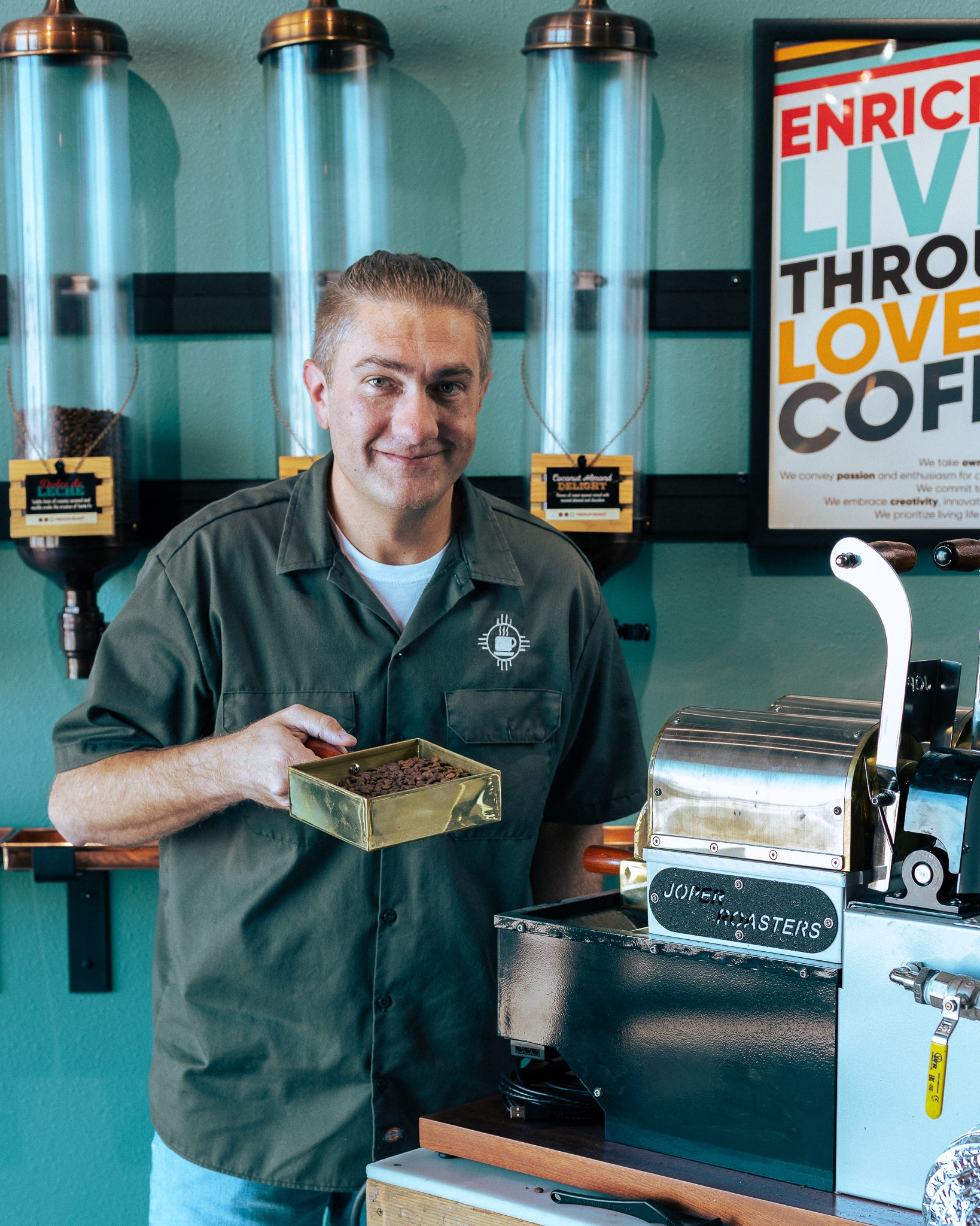 Who We Are – New Mexico Piñon Coffee