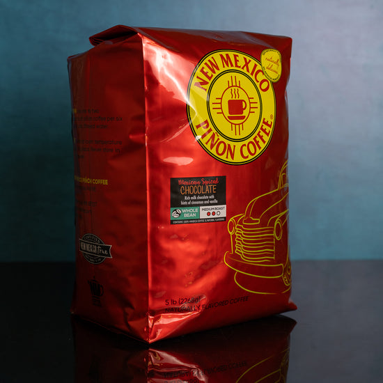 Mexican Spiced Chocolate – New Mexico Piñon Coffee