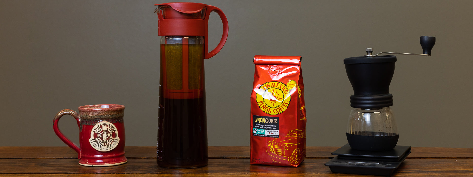 Mizudashi Cold Brew – New Mexico Piñon Coffee
