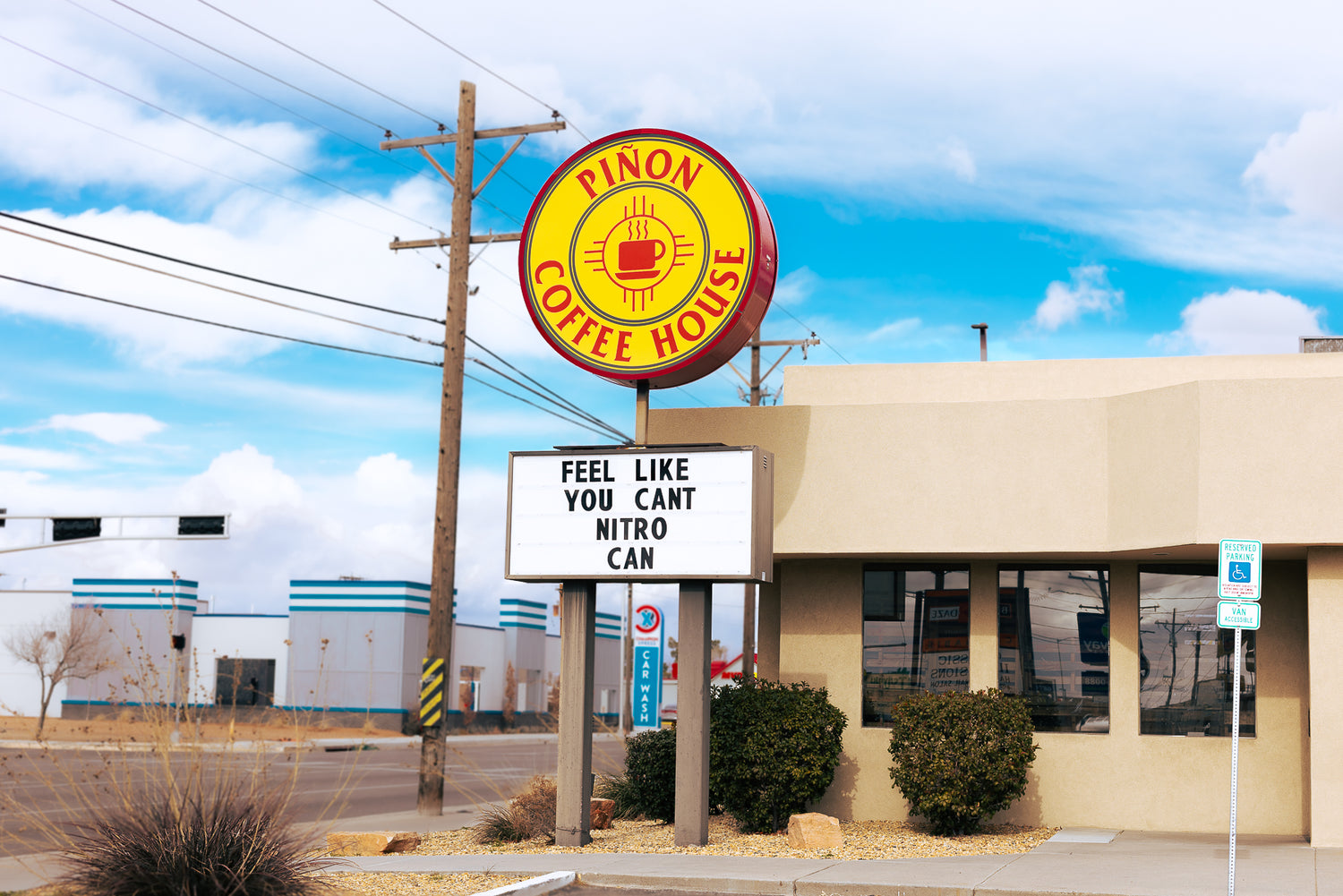 Piñon Coffee House 4th Street – New Mexico Piñon Coffee