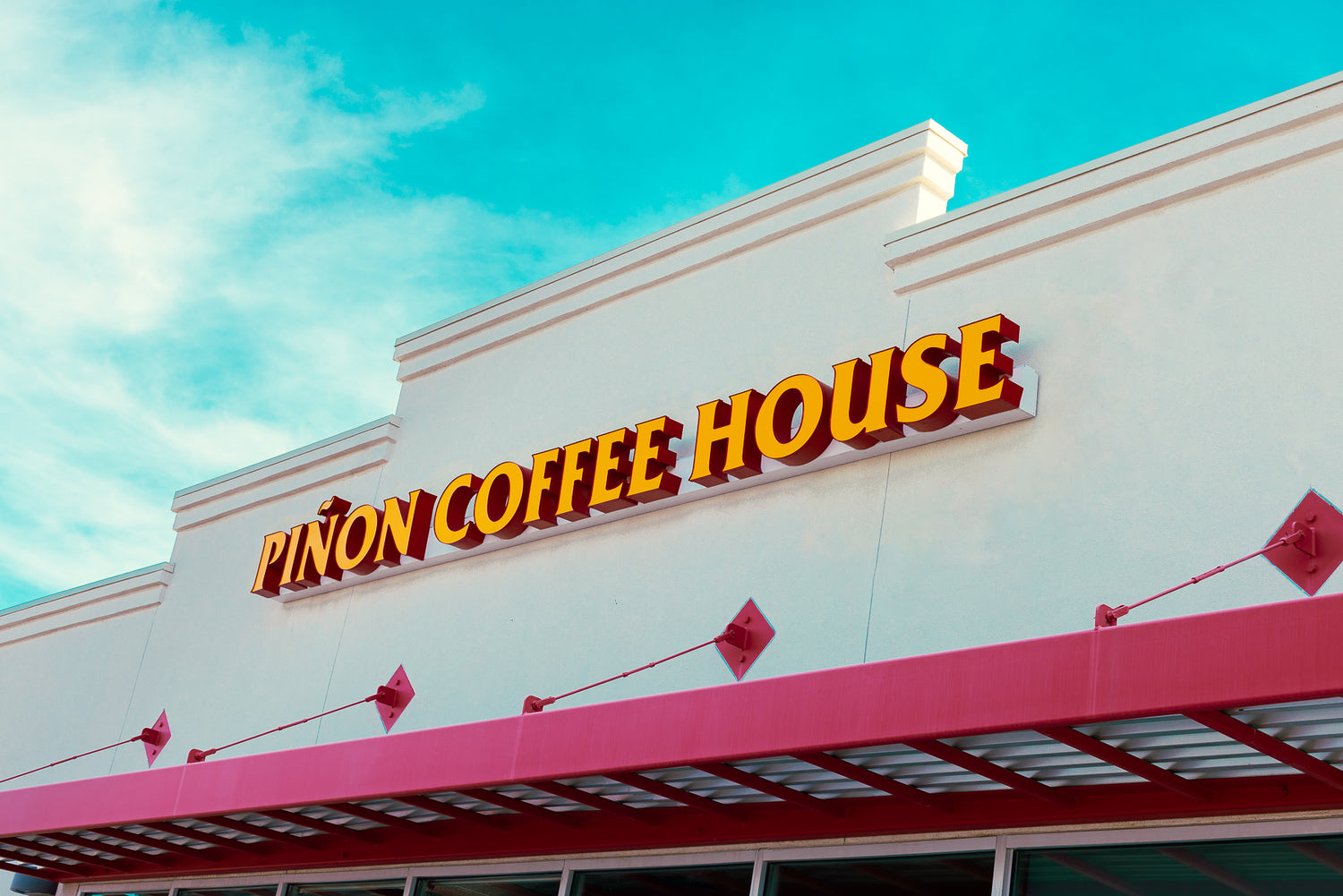 Piñon Coffee House 528 – New Mexico Piñon Coffee