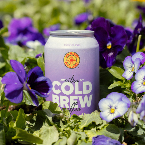 Dulce de Leche Nitro Cold Brew – New Mexico Piñon Coffee