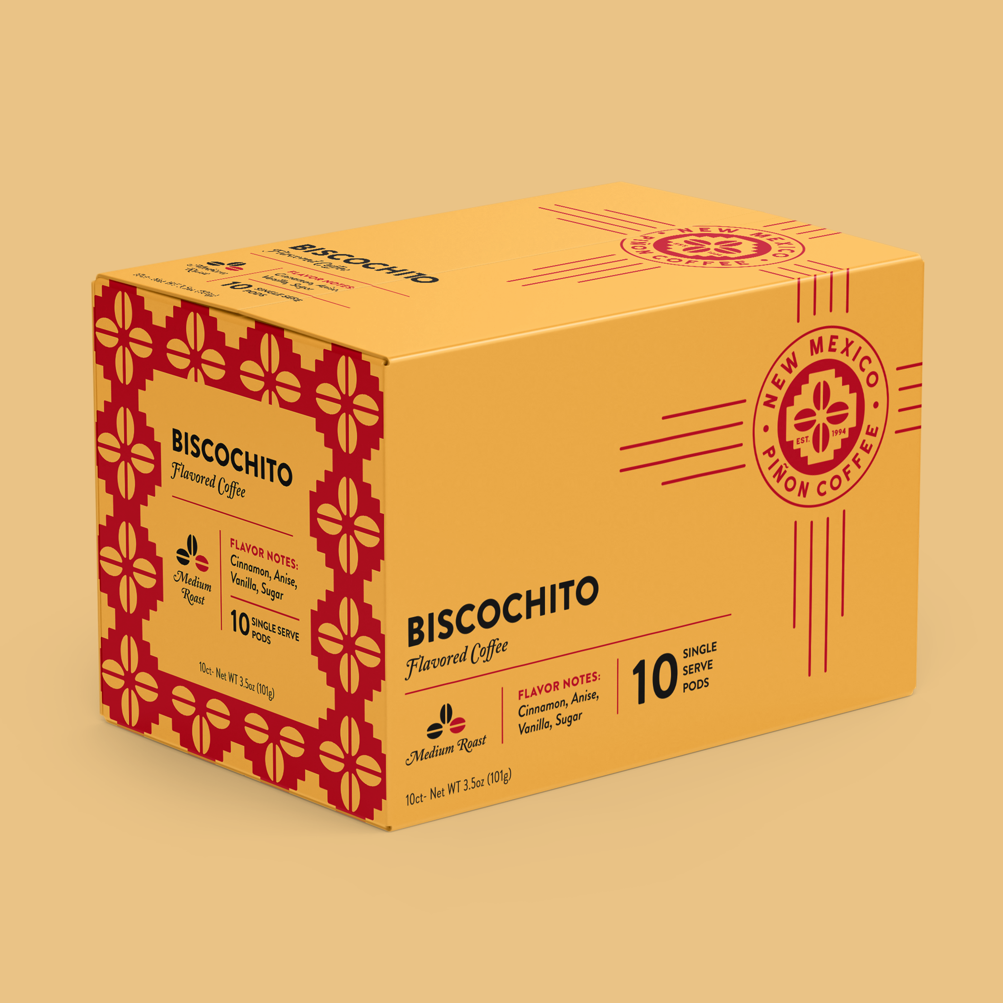 Single Serve Cups – New Mexico Piñon Coffee