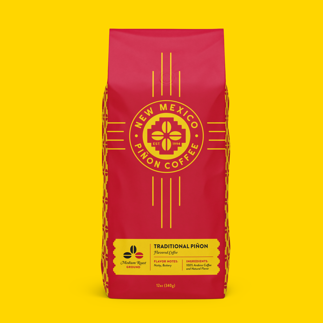 Traditional Piñon – New Mexico Piñon Coffee