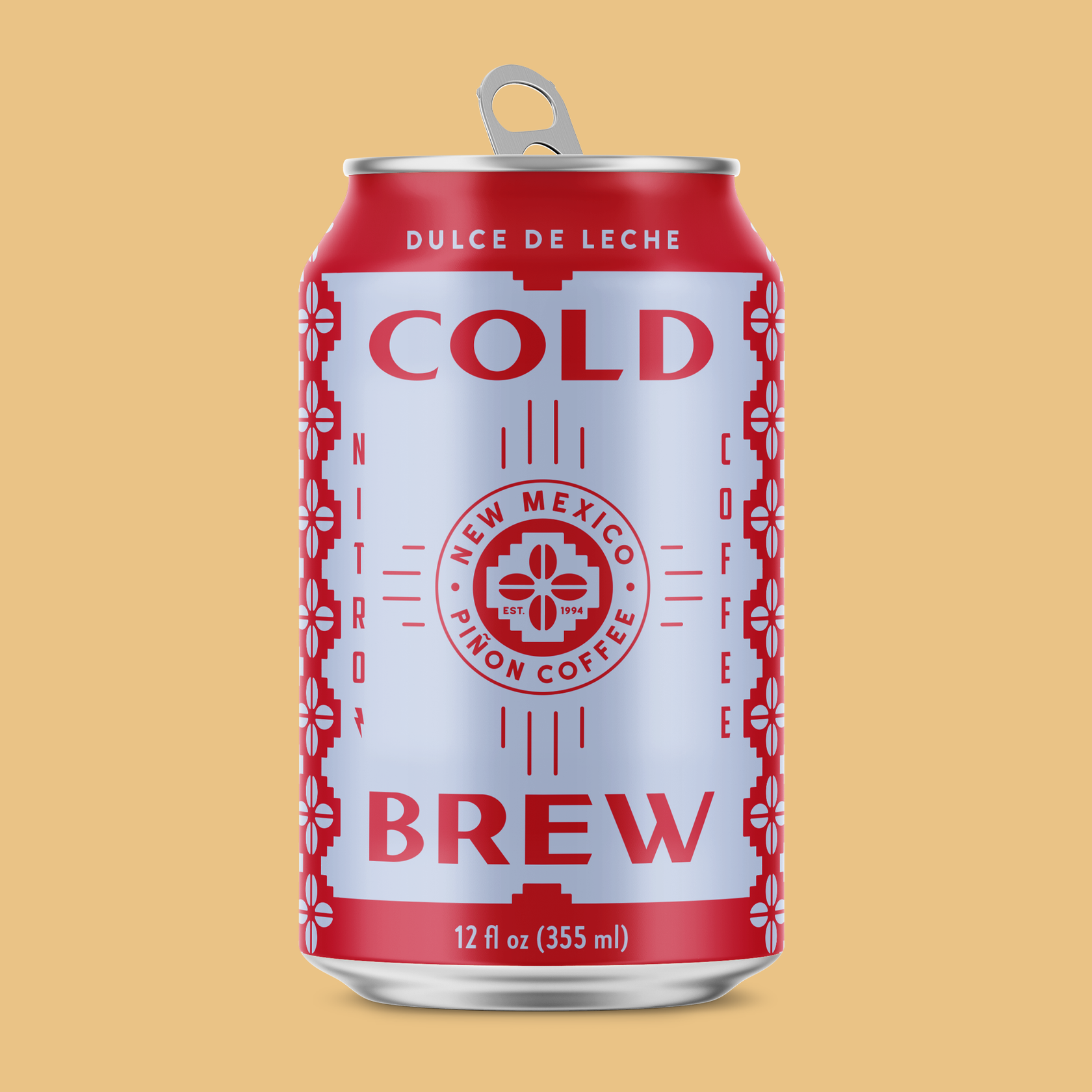 Dulce de Leche Nitro Cold Brew – New Mexico Piñon Coffee