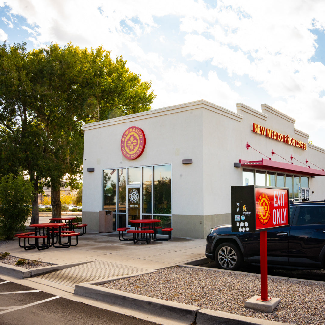 Piñon Coffee House – New Mexico Piñon Coffee