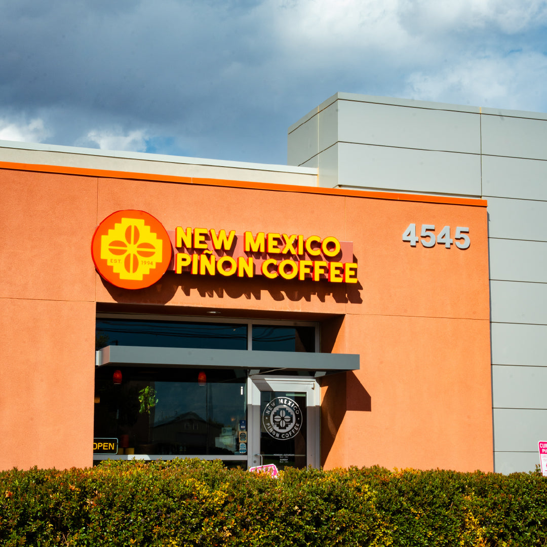 Piñon Coffee House – New Mexico Piñon Coffee