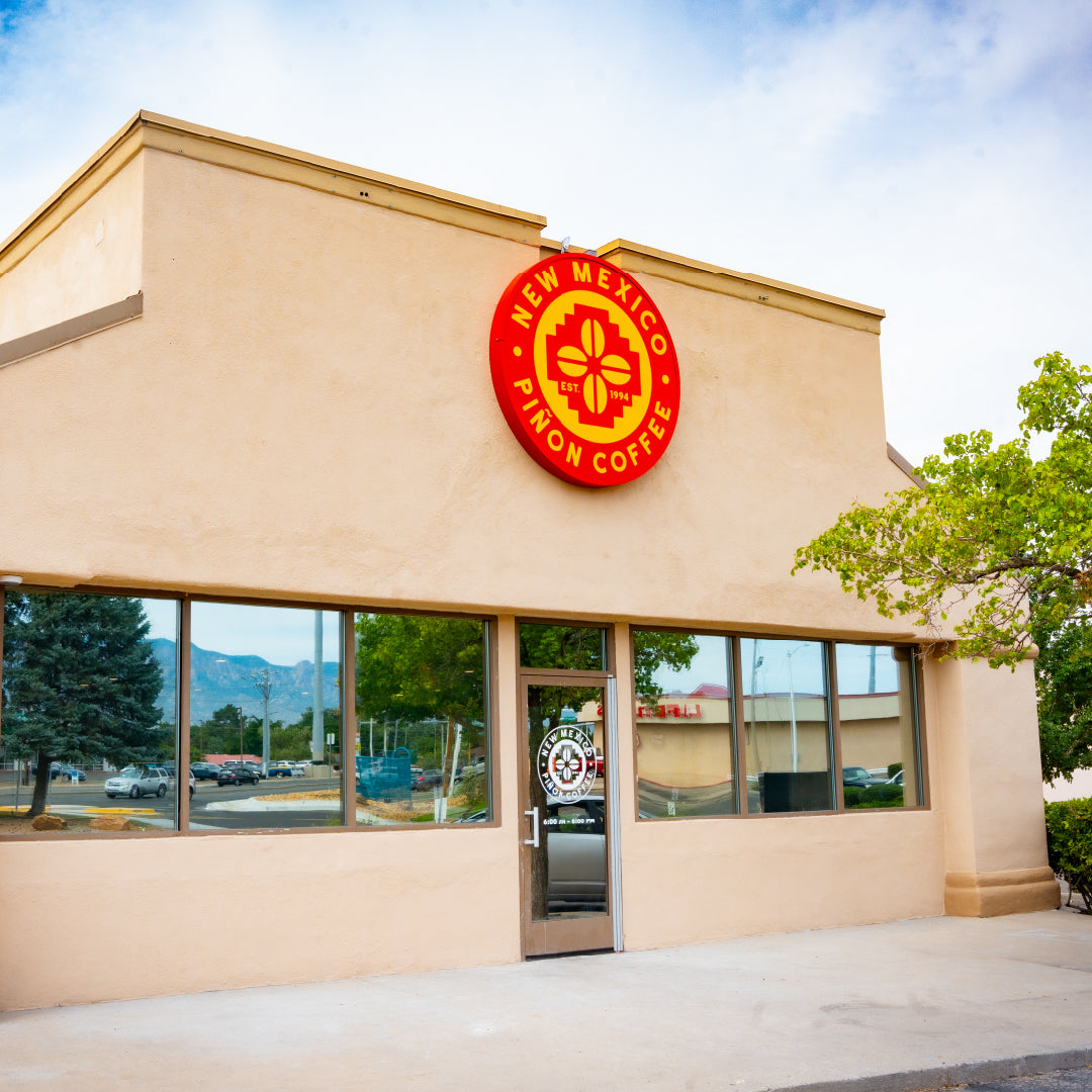 Piñon Coffee House – New Mexico Piñon Coffee