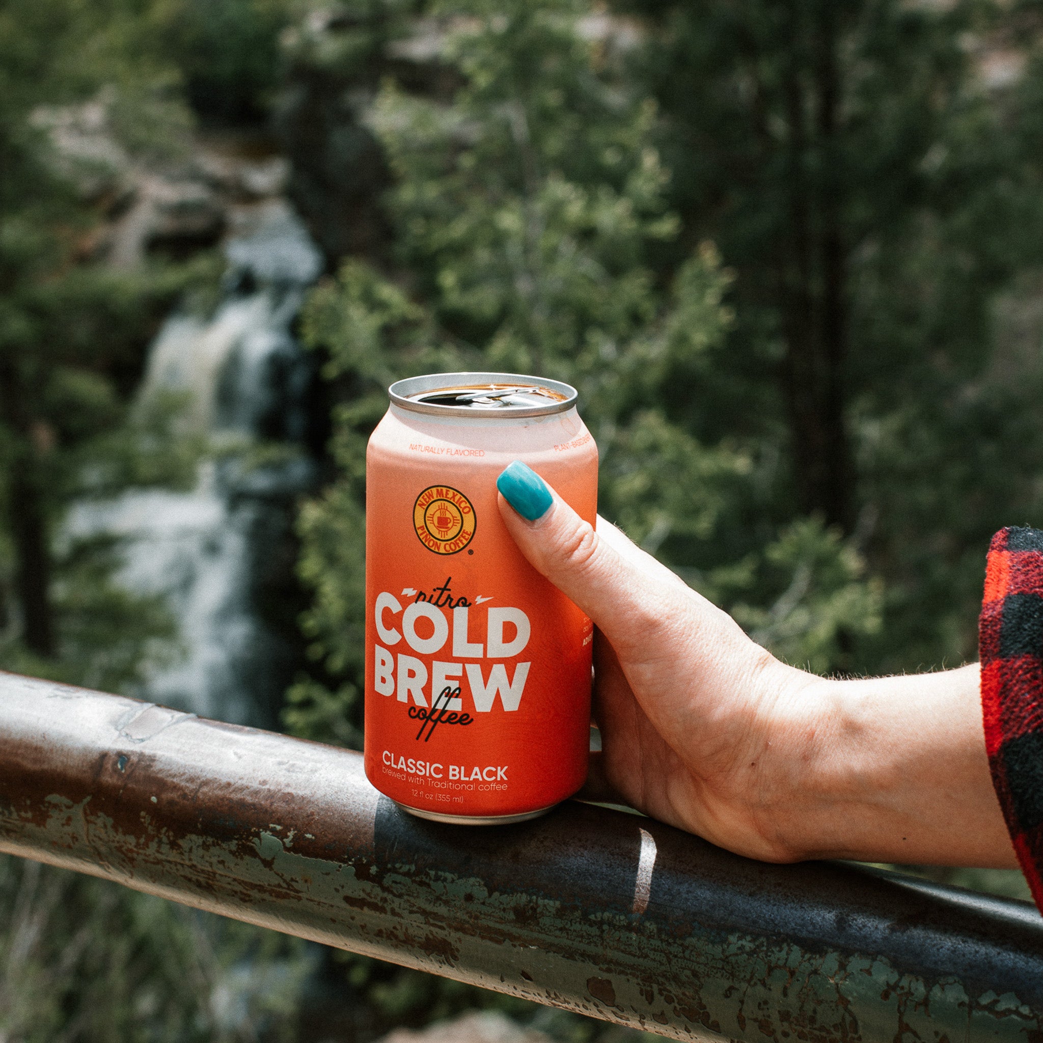 Classic Black Nitro Cold Brew – New Mexico Piñon Coffee