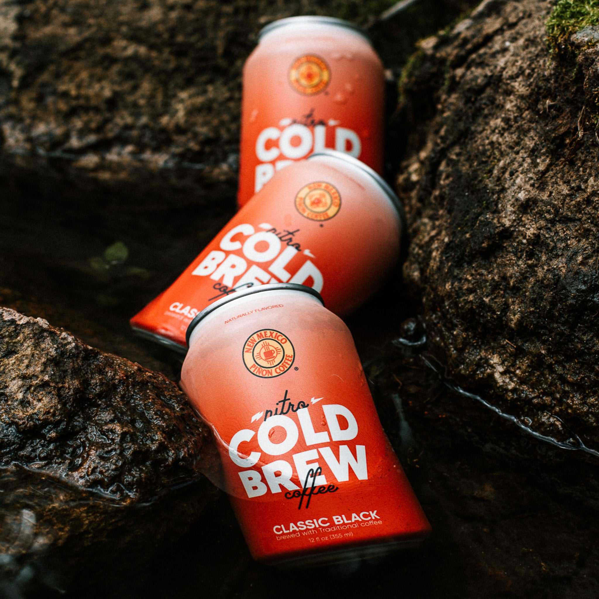 Classic Black Nitro Cold Brew – New Mexico Piñon Coffee