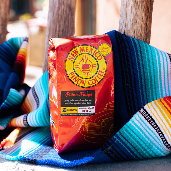 Piñon Fudge – New Mexico Piñon Coffee