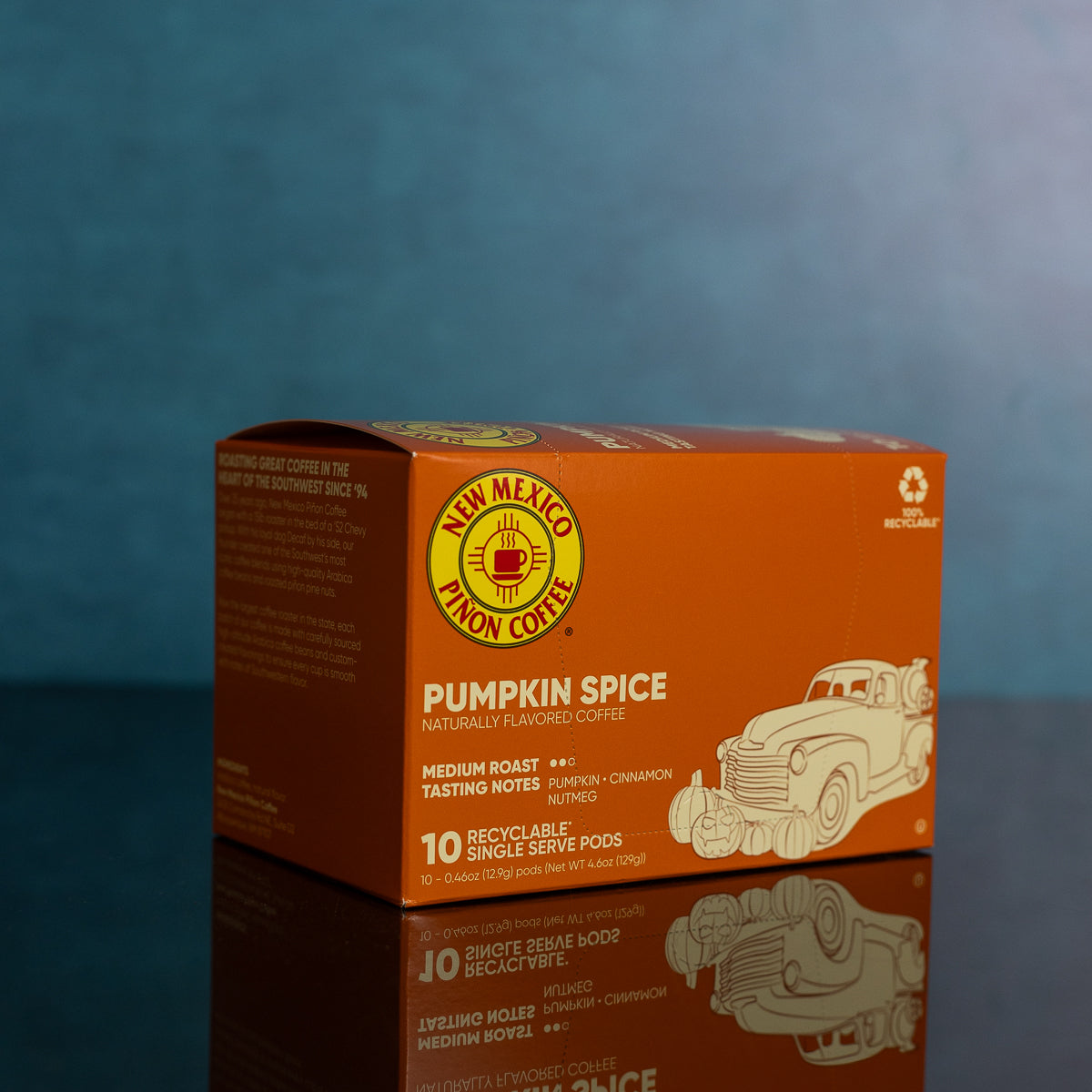 Single Serve Pods – New Mexico Piñon Coffee