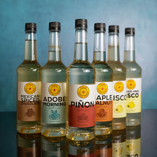 Signature Syrups – New Mexico Piñon Coffee
