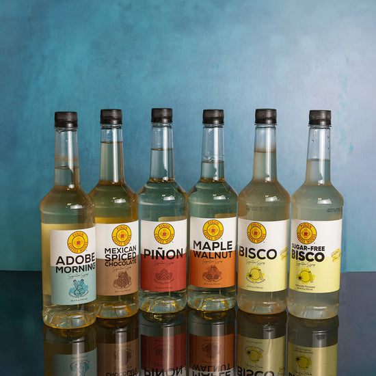 Signature Syrups – New Mexico Piñon Coffee