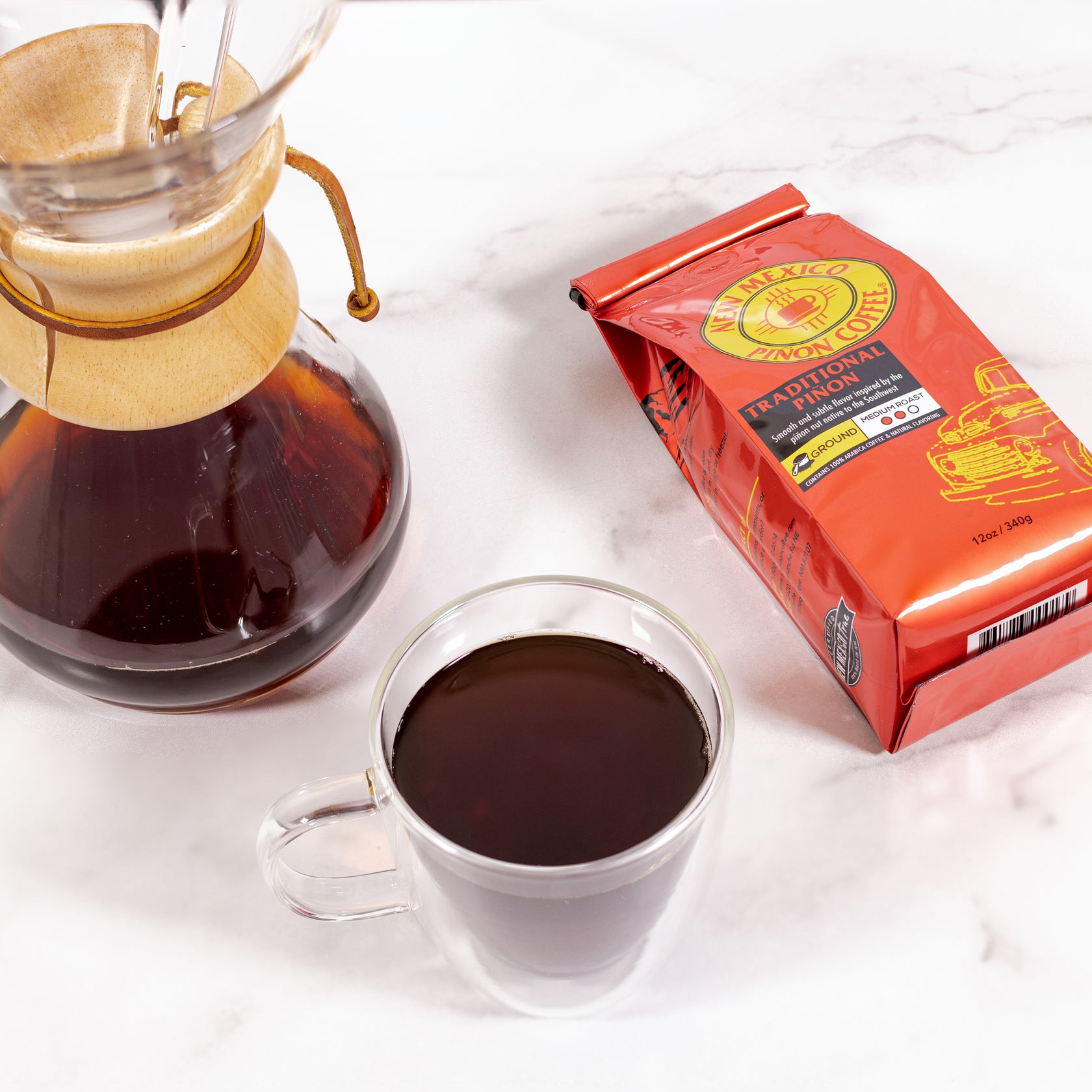 Traditional Piñon – New Mexico Piñon Coffee